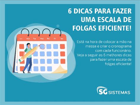 Escala De Folgas Como Montar Uma Dicas E Exemplos Porn Sex Picture