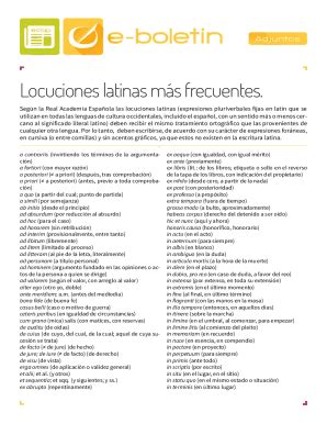 Fillable Online Eclaponline Jcyl Las Locuciones Con Valor Gramatical En
