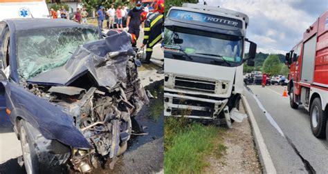FOTO ACCIDENT MORTAL pe DN 67 în VÂLCEA Gazeta Vâlceană
