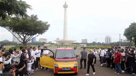 Puan Maharani Jalan Santai Bareng Airlangga Hartarto Vlix Id