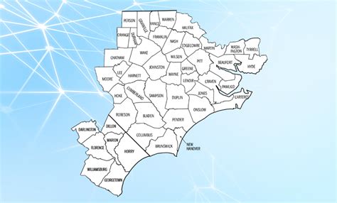 Our 48 County Service Area