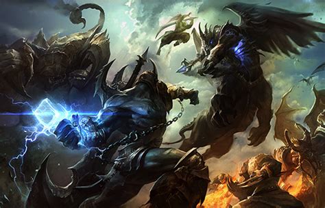 10 Best MOBA Games Ranked Dot Esports