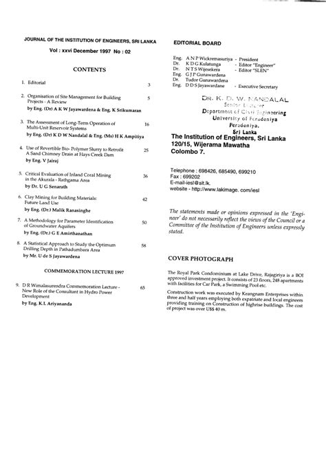 pdf the assessment of long term operation of multi unit reservoir systems