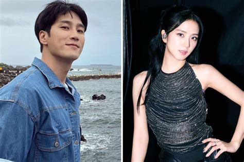 Ahn Boo Hyun E Jisoo Da Blackpink Assumem Namoro