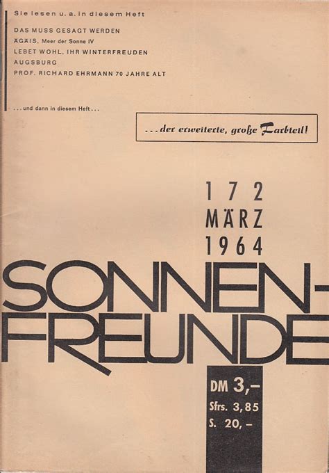 Heft 172 Offizielles Organ der deutschen Bundes für Freikörperkultur