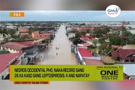 One Western Visayas Negros Occidental PHO Naka Record Sang 26 Ka Kaso