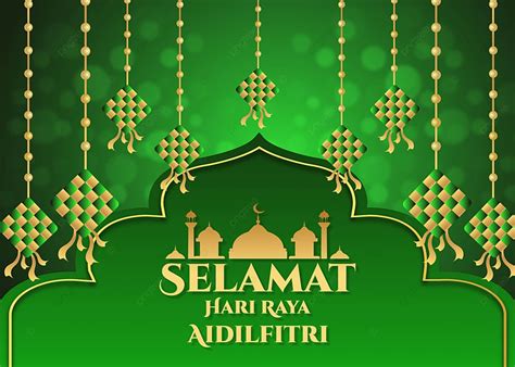 Fondo De Vector De Selamat Hari Raya Aidilfitri Hari Raya Aidilfitri