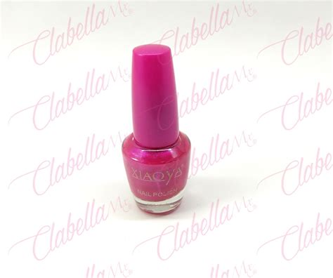 Esmalte para uñas 15ml por pieza color y presentación surtida PB