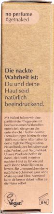 Hej Organic Gesichtscreme Naked Barrier Repair Face Cream Ml