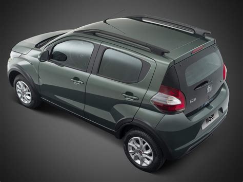 Fiat Mobi e Uno 2019 fotos tabela de preços e detalhes
