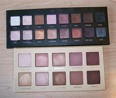 Naturactor Foundation LORAC Pro Unzipped Shade Comparisons