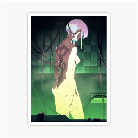 Cyberpunk Edgerunners Lucy Sticker Sticker For Sale By SkipClass