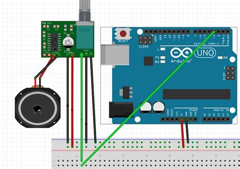 Screeching Sound When Using UNO With Talkie Library With PAM8403