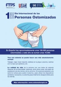 Día internacional del paciente ostomizado Cope Tierra Estella