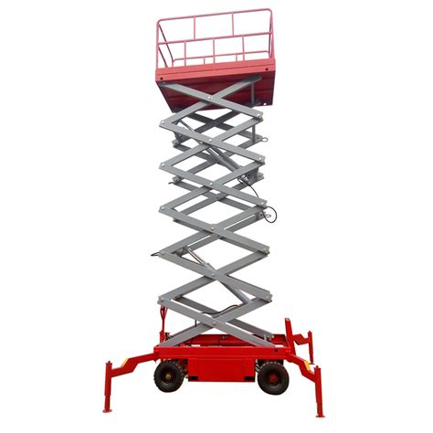 Hydraulic Lift Tables Ladder Elevated Work Scissor Lifting Platform