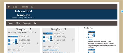 cara membuat menu navigasi responsive dengan css semua tutorial tentang blog dan pembuatan