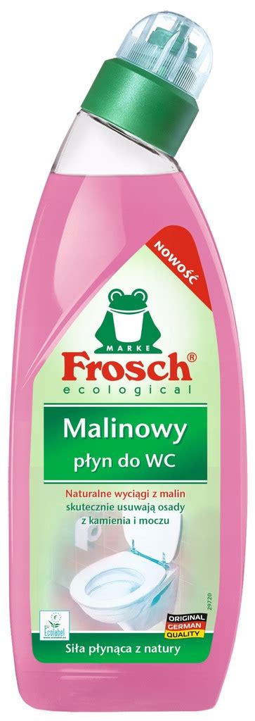 FROSCH Malinowy płyn do WC 750 ml 8621590273 oficjalne archiwum Allegro