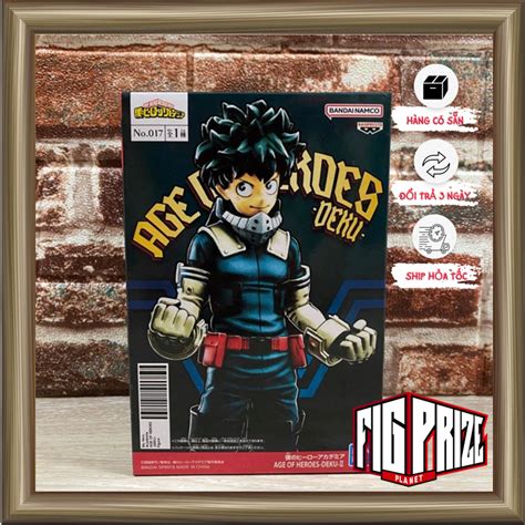 Mô hình Izuku Midoriya Deku Age of Heroes vol 2 My Hero Academia