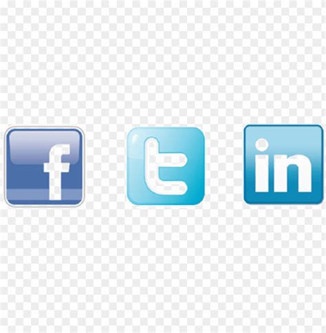 Facebook Twitter Linkedin Icons Facebook Twitter Linkedin Icons PNG