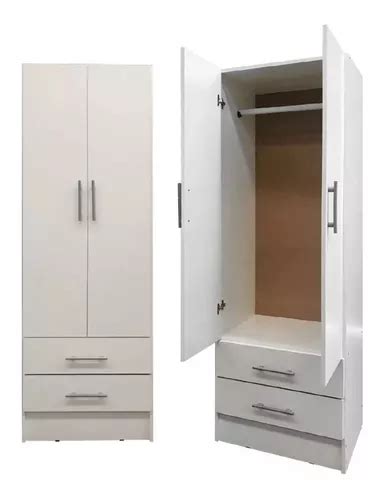 Ropero Closet Muebles En Melamina Cuotas sin interés