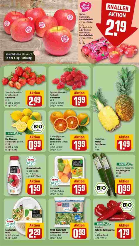 REWE Kaufpark Prospekt ab 26 02 2024 zum Blättern Prospekt der Woche