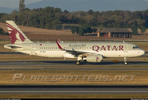 A7 AHX Qatar Airways Airbus A320 232 WL Photo By Wolfgang Kaiser ID