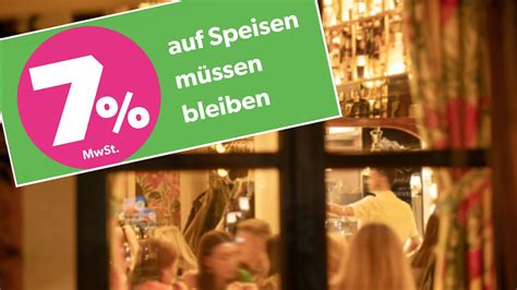 Nach Corona Absenkung Mehrwertsteuer In Gastronomie Steigt Wieder