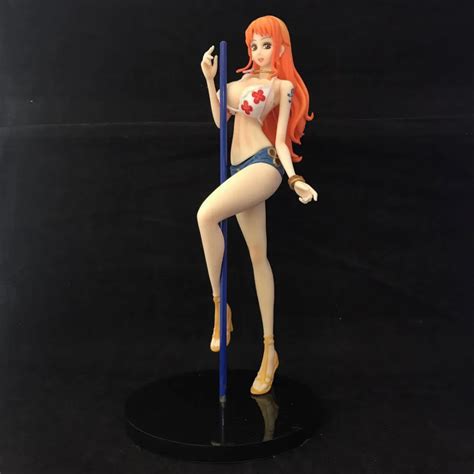 Anime One Piece Nami Pole Dance BB Swimsuit Ver Sexy PVC Action Figure