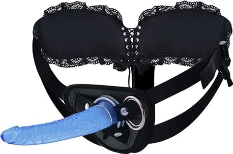 Godes ceintures Strap On cristal Gelée avec Ventouse imperméable