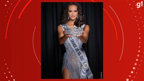Representante do RS é eleita Miss Universo Brasil 2023 A Trombeta