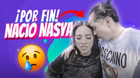 AHORA SÍ YA NACIÓ NASYA LA BEBÉ DE KARLA BUSTILLOS Y MAU MCMAHON