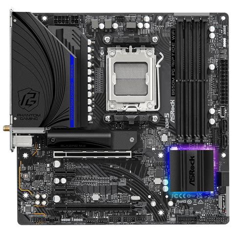 Buy Asrock B M Pg Riptide Wi Fi Ddr Motherboard B M Pg Riptide