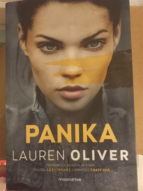 Panika Lauren Oliver Zielona G Ra Kup Teraz Na Allegro Lokalnie