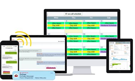 Incident Alert Management For IT Increase Productivity OnPage