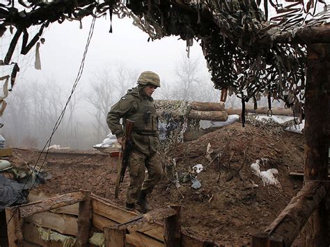 Ukraine Konflikt Neue Waffenruhe im Donbass hält bisher