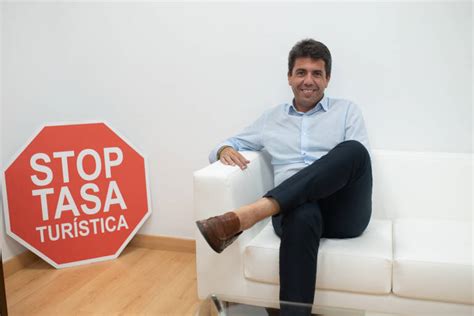 Entrevista Carlos Mazón Suprimiremos la tasa turística el
