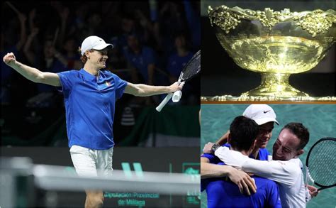 L Italia Di Jannik Sinner Batte L Australia E Vince La Sua Seconda