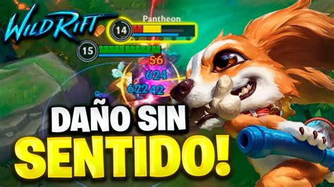 FIZZ TIENE UN DAÑO ABSURDO Wild Rift YouTube