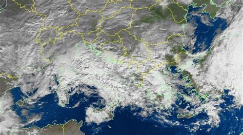 Una nuova perturbazione atlantica raggiungerà le regioni settentrionali