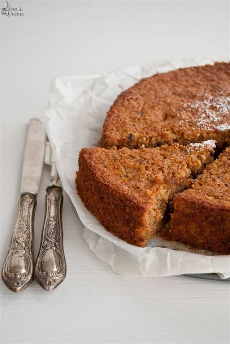 Torta Di Zucca Mandorle E Cioccolato Ricetta Ricette Idee