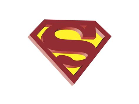 Superman Emblem Logo PNG Vector In SVG PDF AI CDR Format