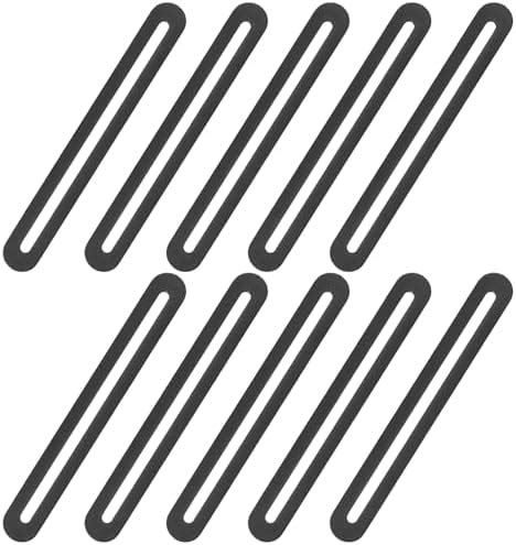 Amazon OTTFF 10 Pcs 5¾ x ⅝ inch Adjustable Flat Plate with Slot