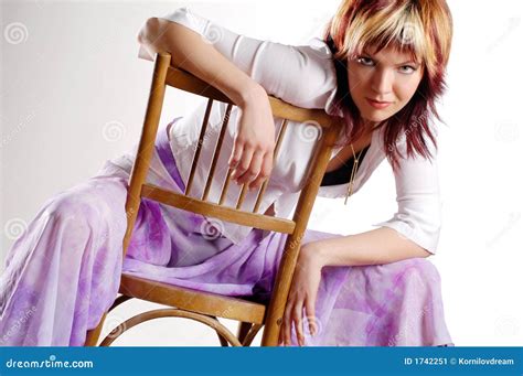 Foto S Van Model In Beeldidentiteitskaart 1742251 Door Kornilovdream