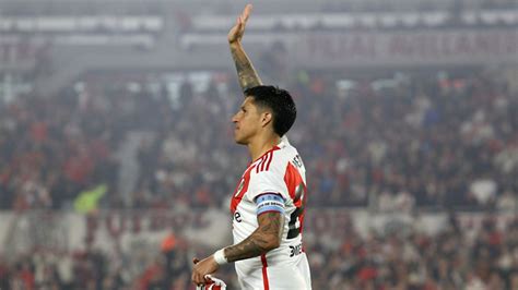 Enzo P Rez Jugar A Su Ltimo Partido Con La Camiseta De River En La