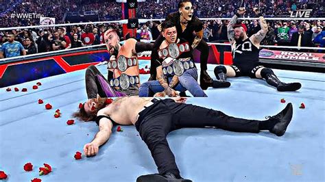Kevin And Sami VS Judgement Day After OffAir For Undisputed Tag Team