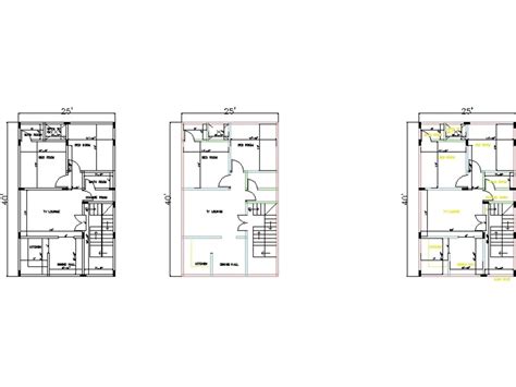 An Amazing D Autocad Plan With All Measurements Upwork