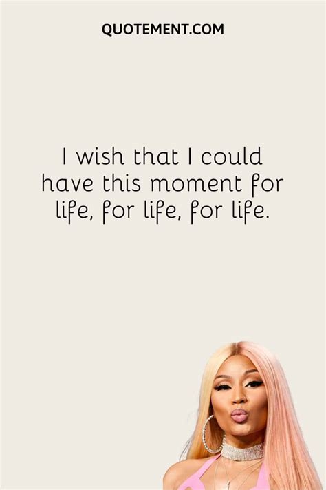Nicki Minaj Song Quotes