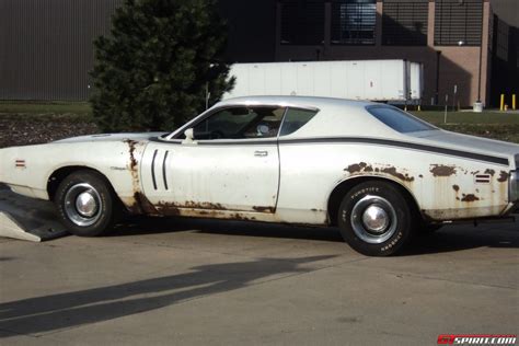 The Last Hemi Car Dodge Charger R T Gtspirit