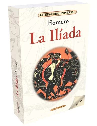 La Ilíada Homero Editorial Fontana MercadoLibre
