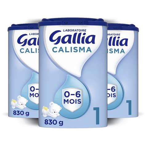 Nos laits infantiles 1er âge E shop Laboratoire Gallia